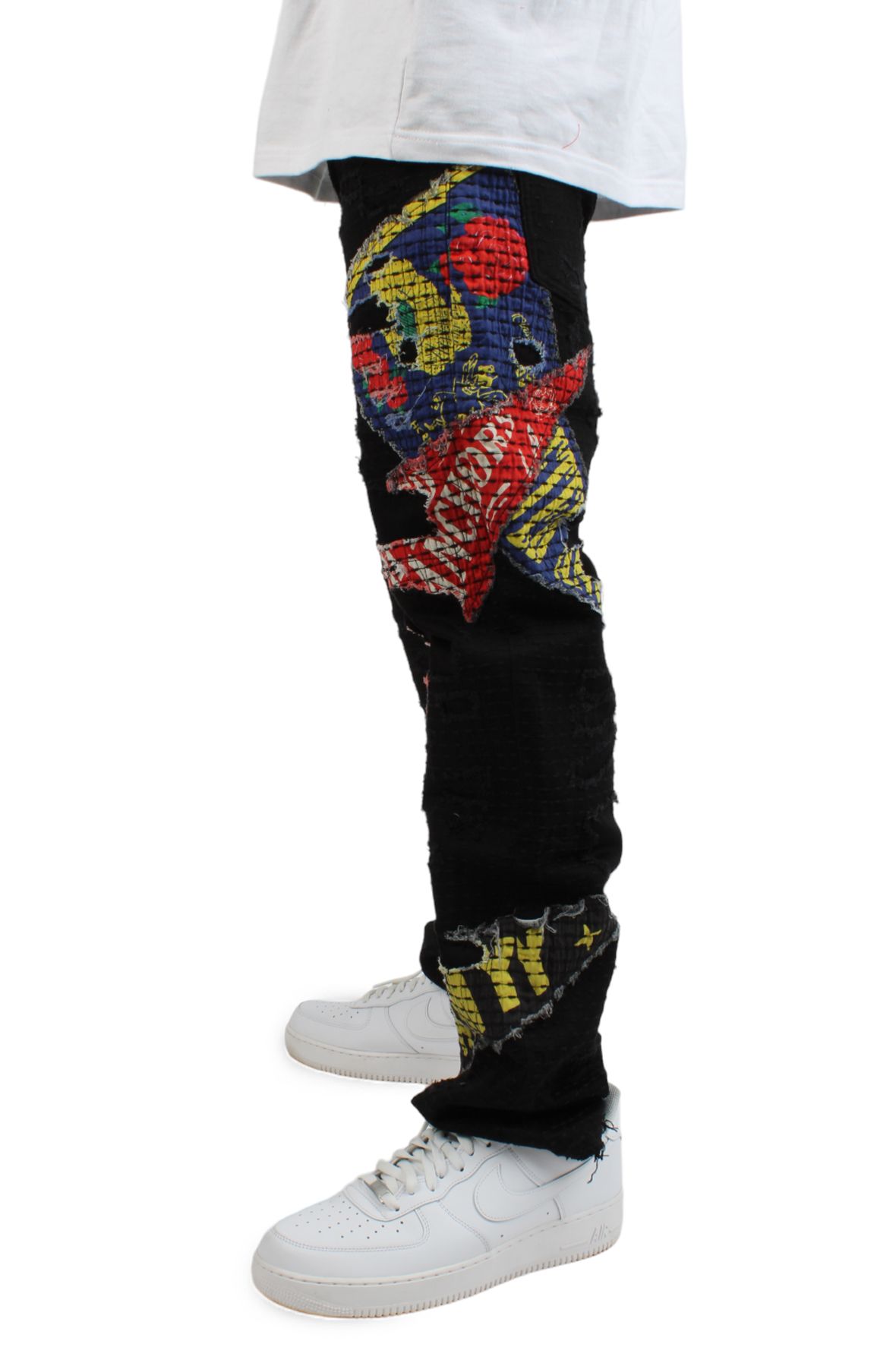 LIFTED ANCHORS Banner" Boro Denim LASP23-12 - Shiekh