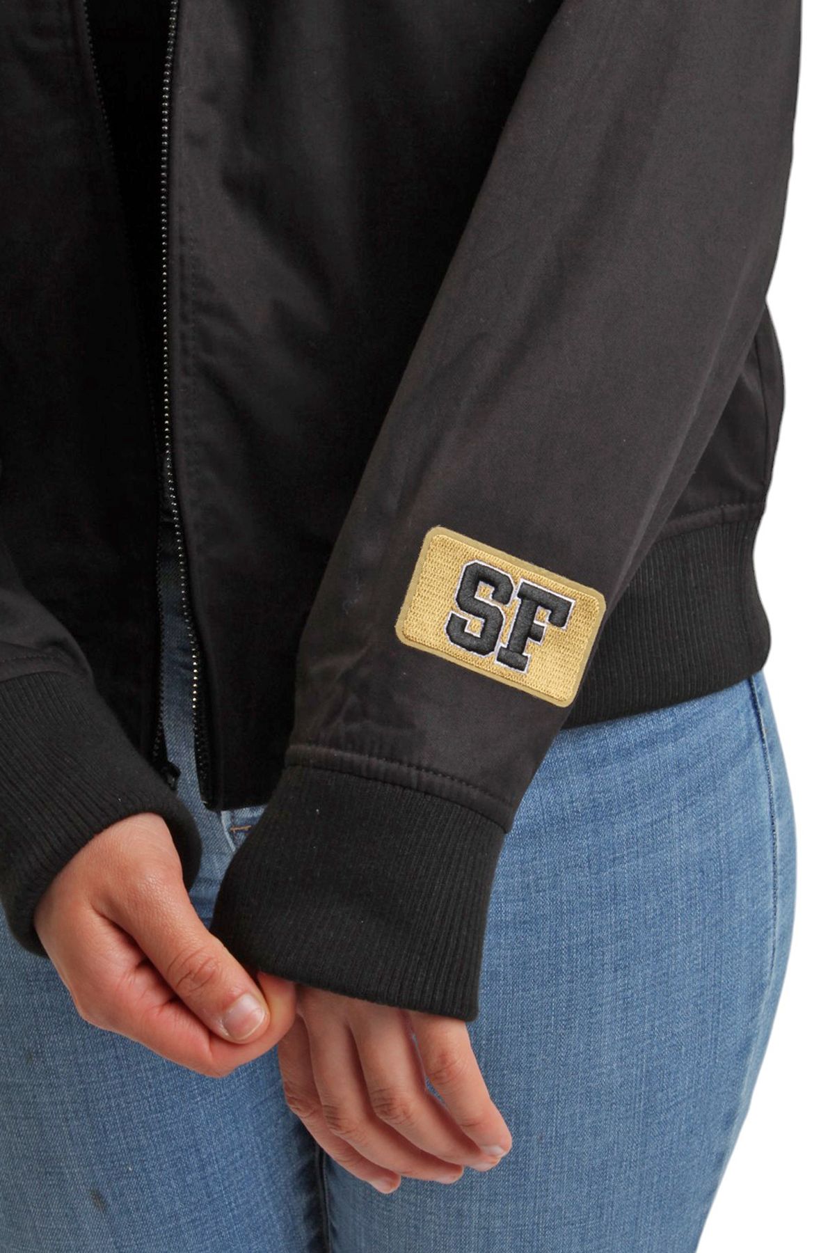PRO STANDARD NFL San Francisco 49ers Varsity Jacket PRO STANDARD NFL San Francisco 49ers Varsity Jacket