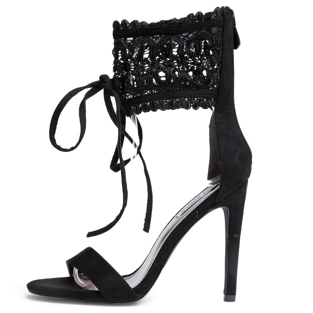 CAPE ROBBIN Suzzy-88 Black High Heel SUZZY-88/BLACK - Shiekh