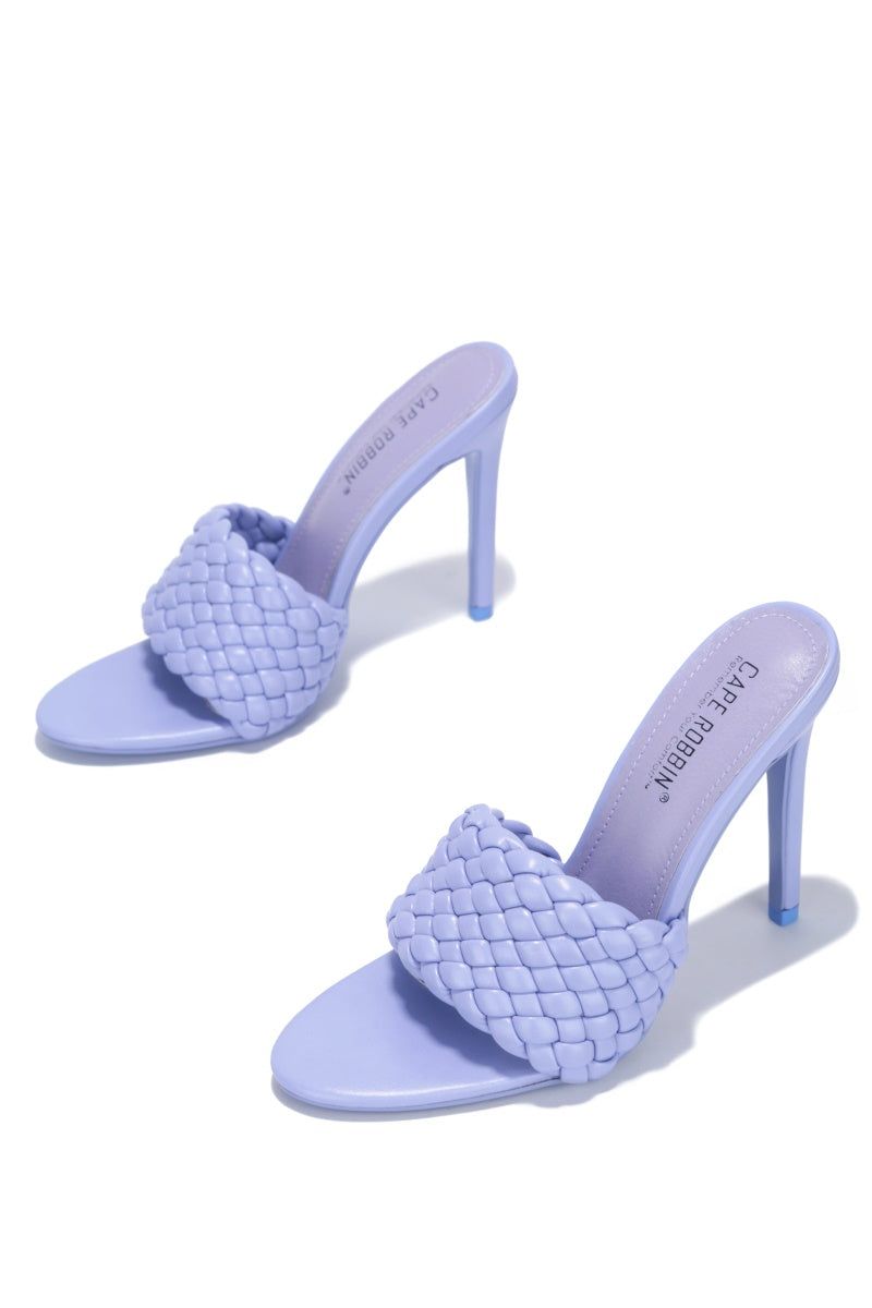 CAPE ROBBIN ANSON - ANSON-PERIWINKLE-X-PERIWINKLE - Shiekh
