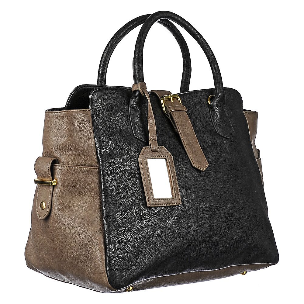INSTYLE CO. Women's Handbag 20180-BLACK - Shiekh