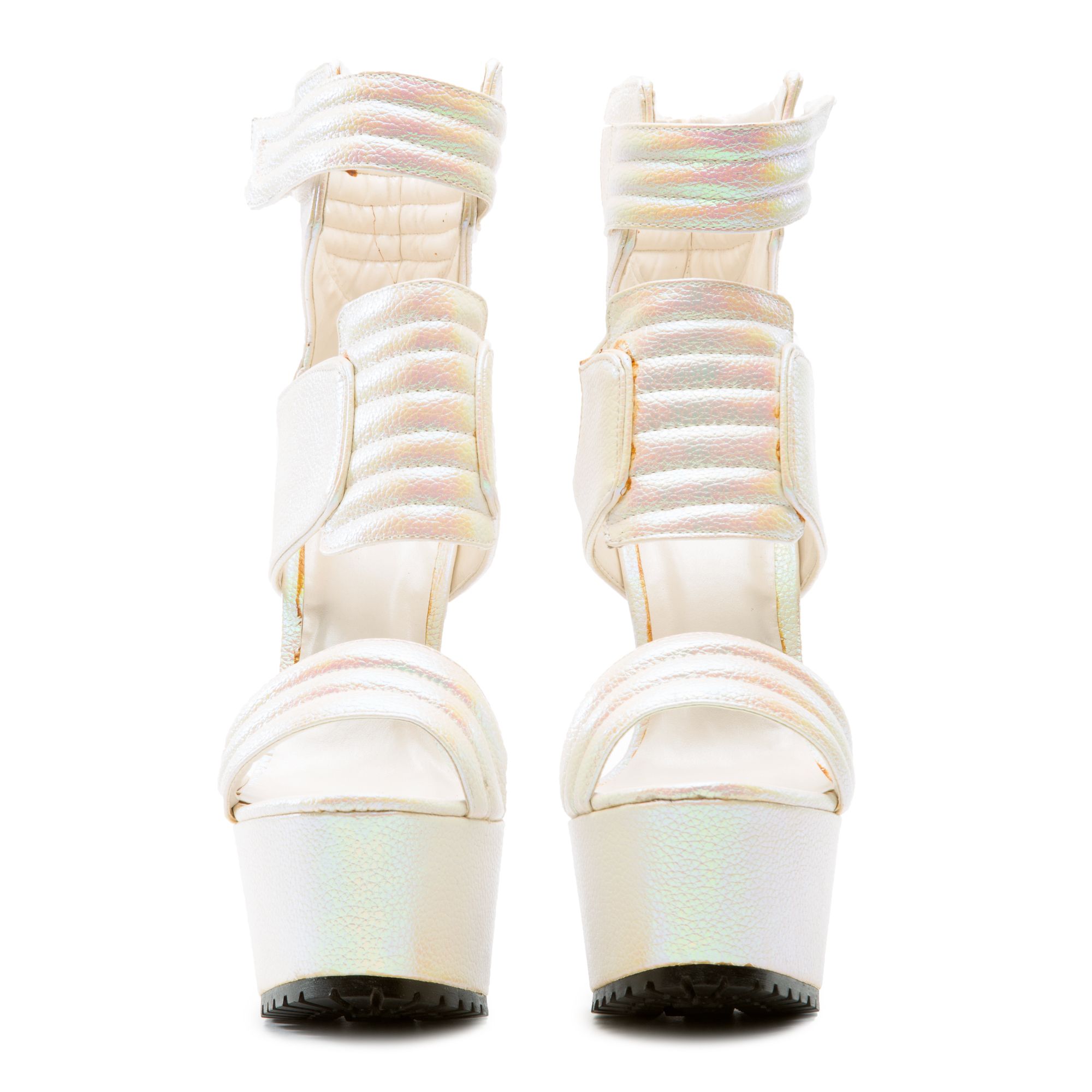 SHIEKH Jennifer High Heels JENNIFER/WHITE - Shiekh