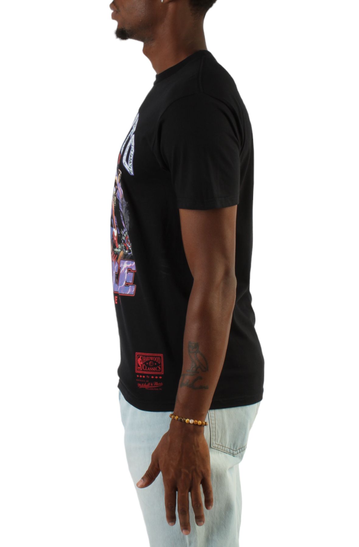 MITCHELL AND NESS NBA BLING SS TEE HWC RAPTORS VINCE CARTER BMTR6411 ...