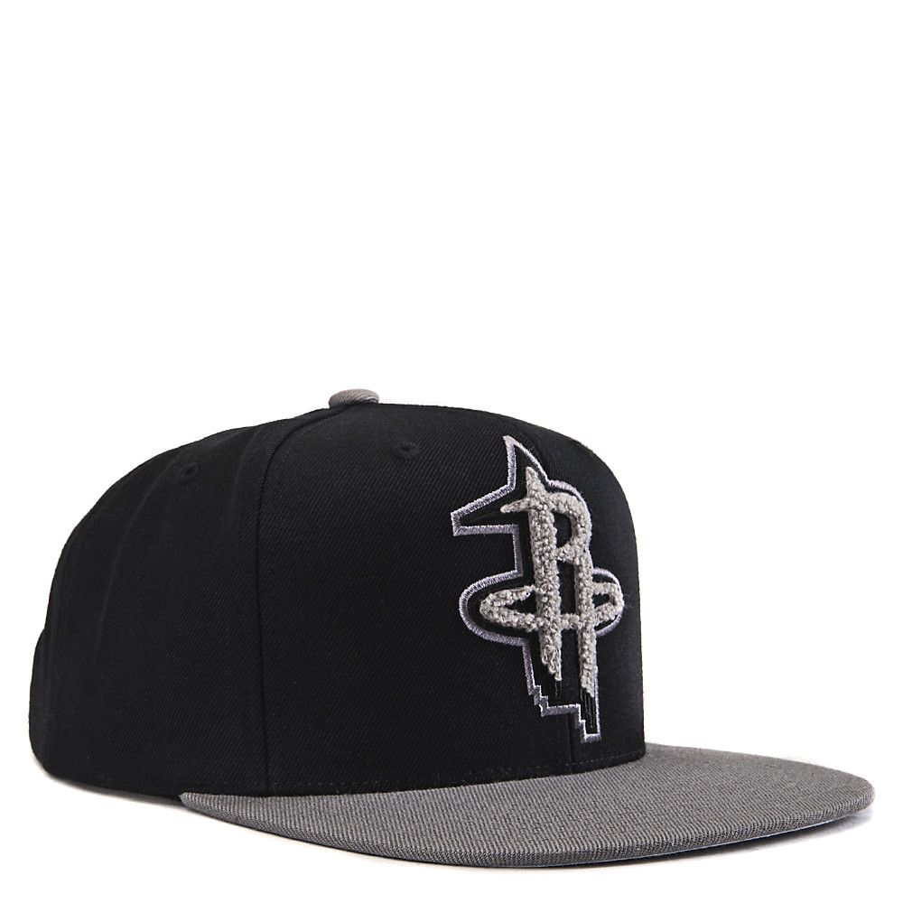 MITCHELL AND NESS Houston Rockets Snapback VS43Z-HRO-5ROCKE-FAS - Shiekh