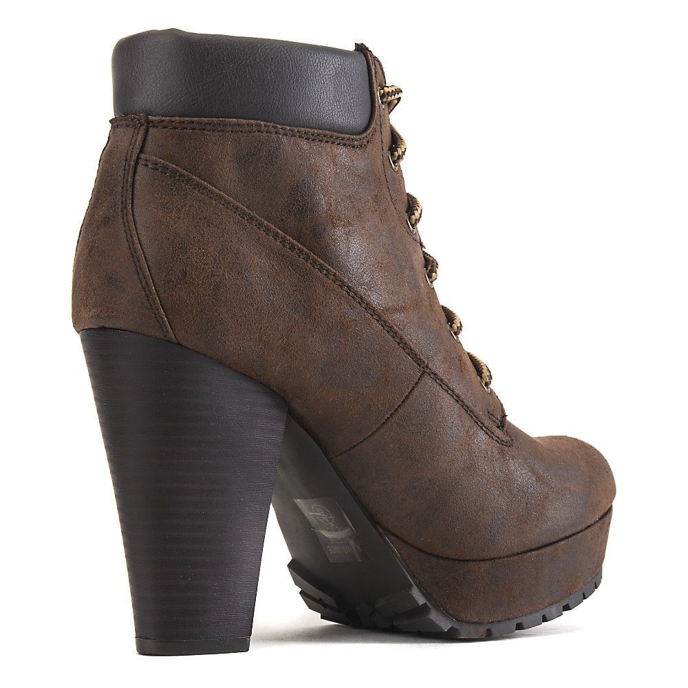 FORTUNE DYNAMICS Women's High Heel Ankle Boot DB-HW2284 FD DB-HW2284 ...