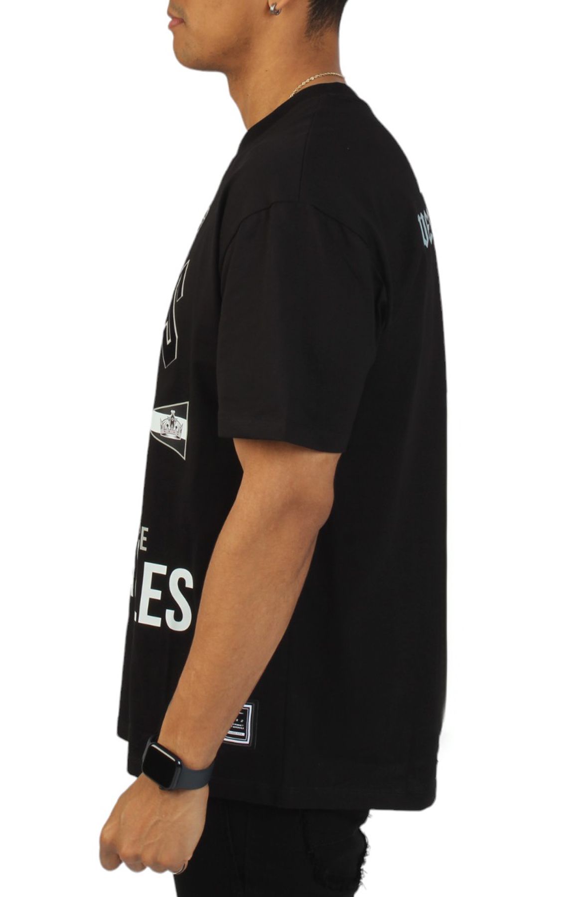 PRO STANDARD Los Angeles Kings City Tour T-Shirt HLK167645-BLK - Shiekh