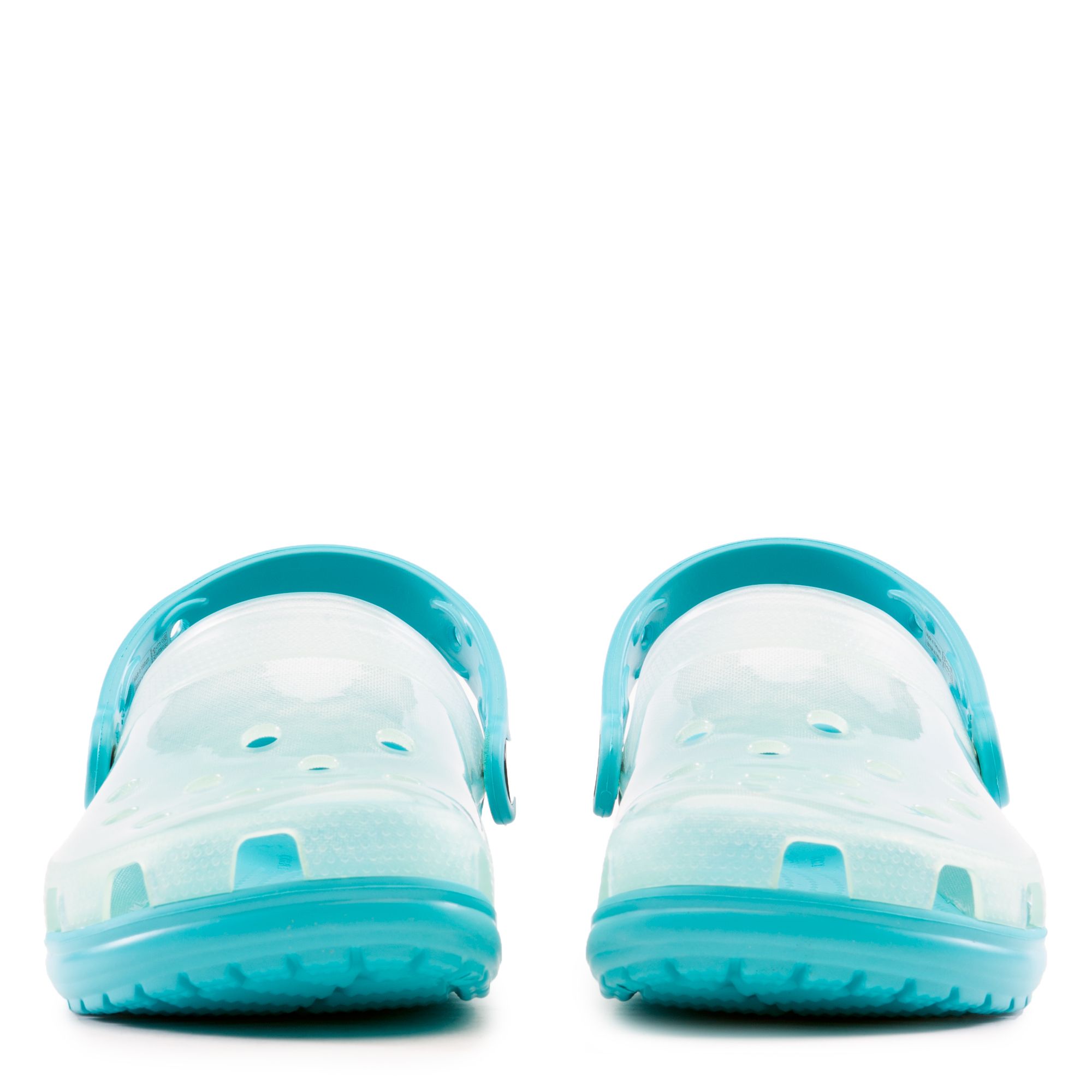 CROCS Classic Translucent Clog 206908-4SL - Shiekh
