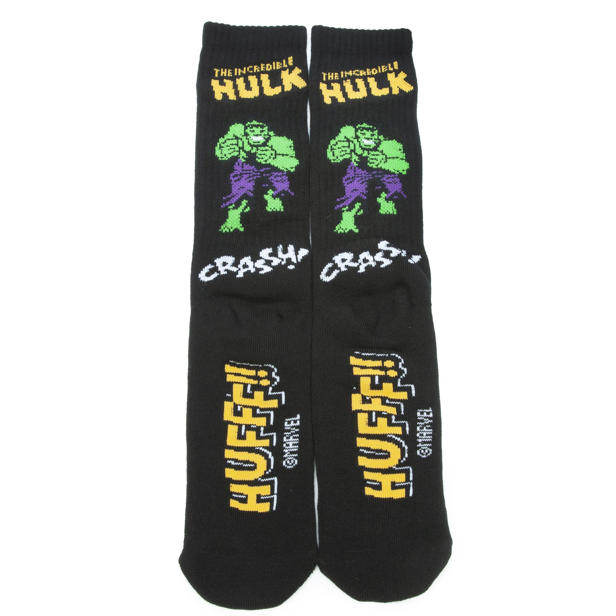 HUF Marvel Hulk Retro Crew Sock SK00745 - Shiekh