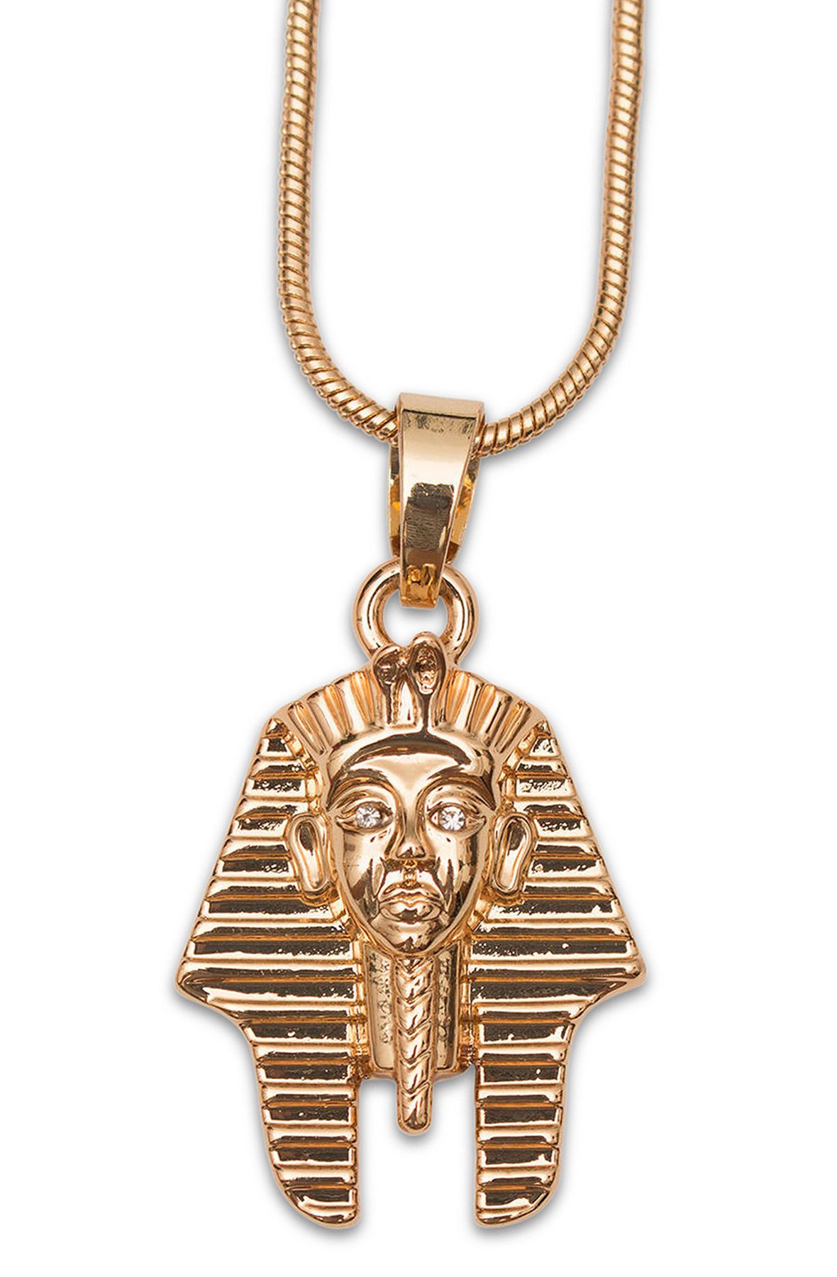 REASON The 18K Plated Pharaoh Pendant 30"" Chain in R8S-J04GLD - Shiekh