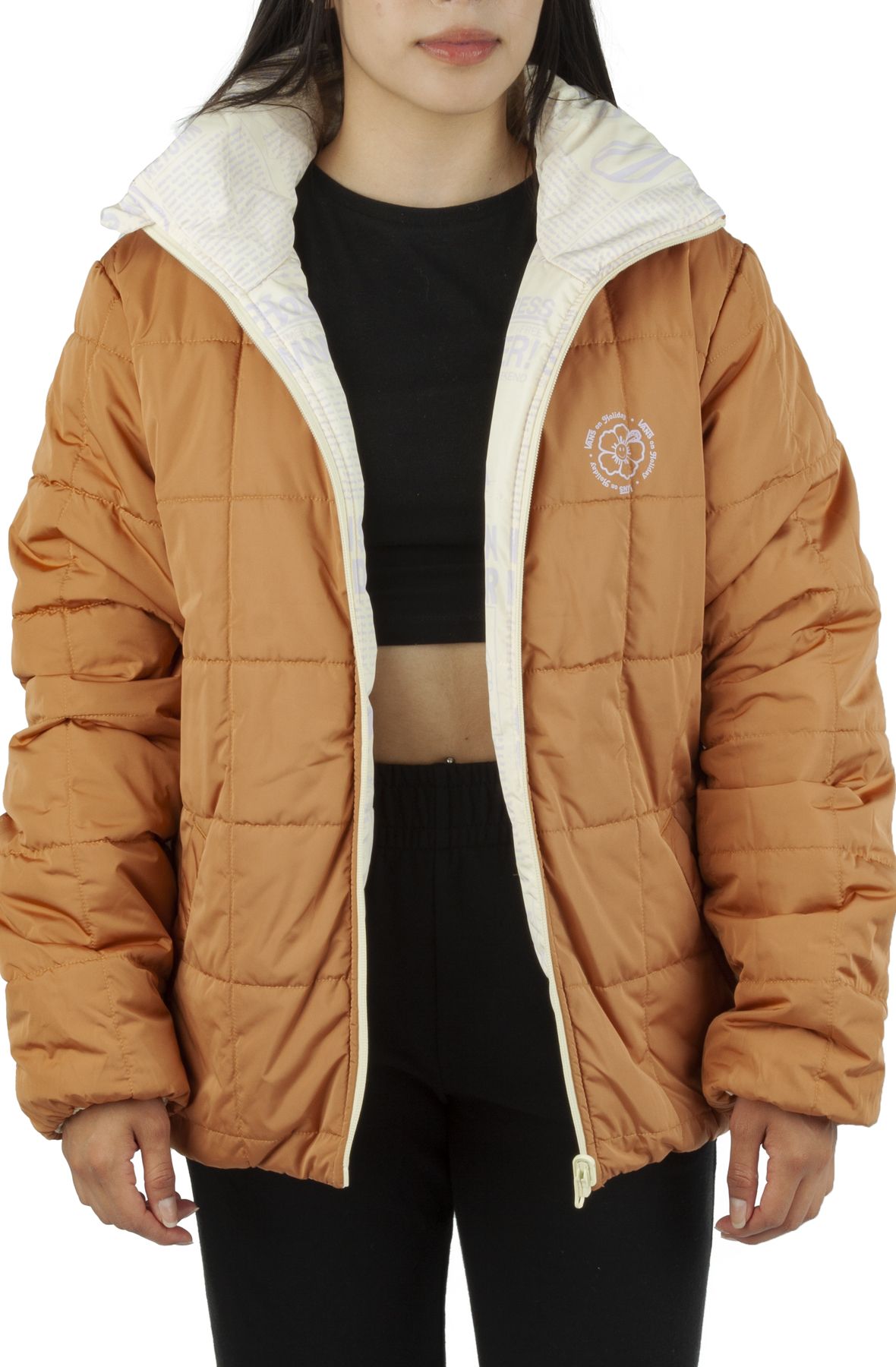 VANS X EM On Holiday Reversible Foundry Jacket VN0A7YKQYLX - Shiekh