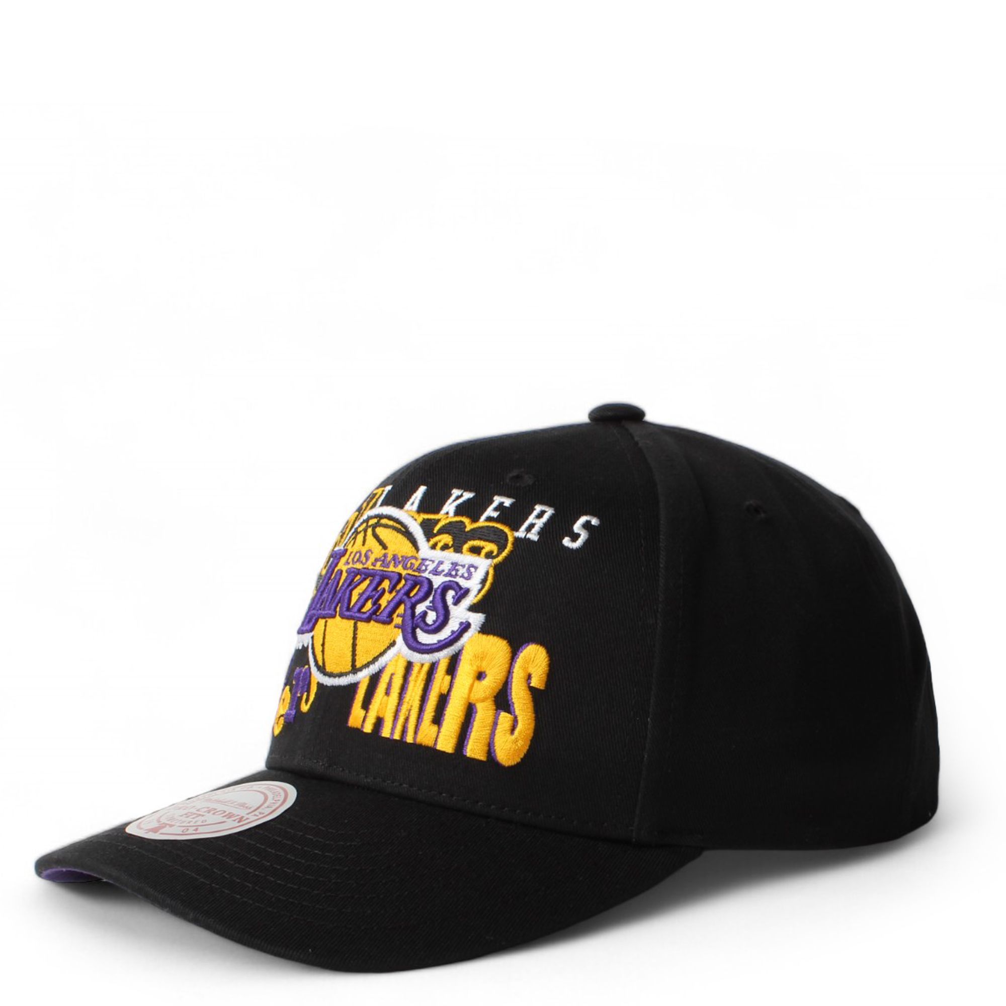 MITCHELL AND NESS Los Angeles Lakers Logo Snapback HHSS6572 ...
