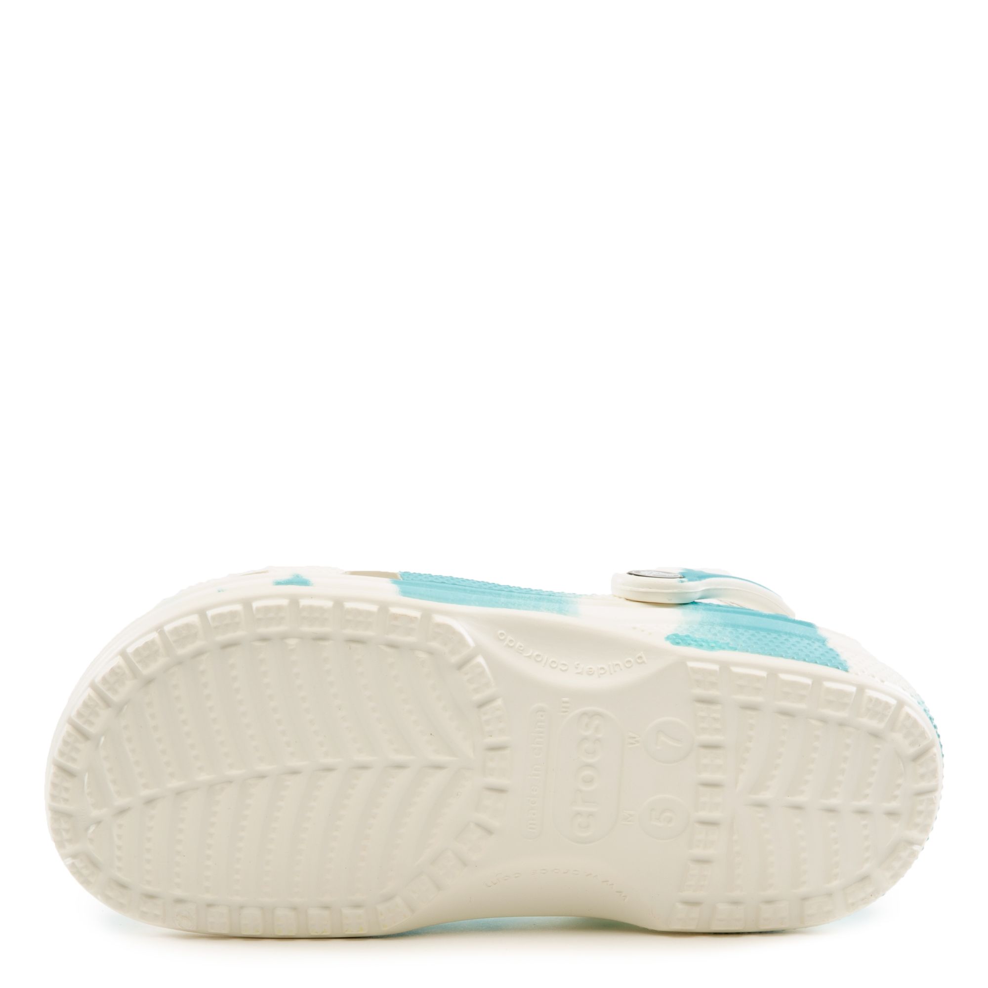 CROCS Classic Tie-Dye Graphic Clog 205453-4SL - Shiekh