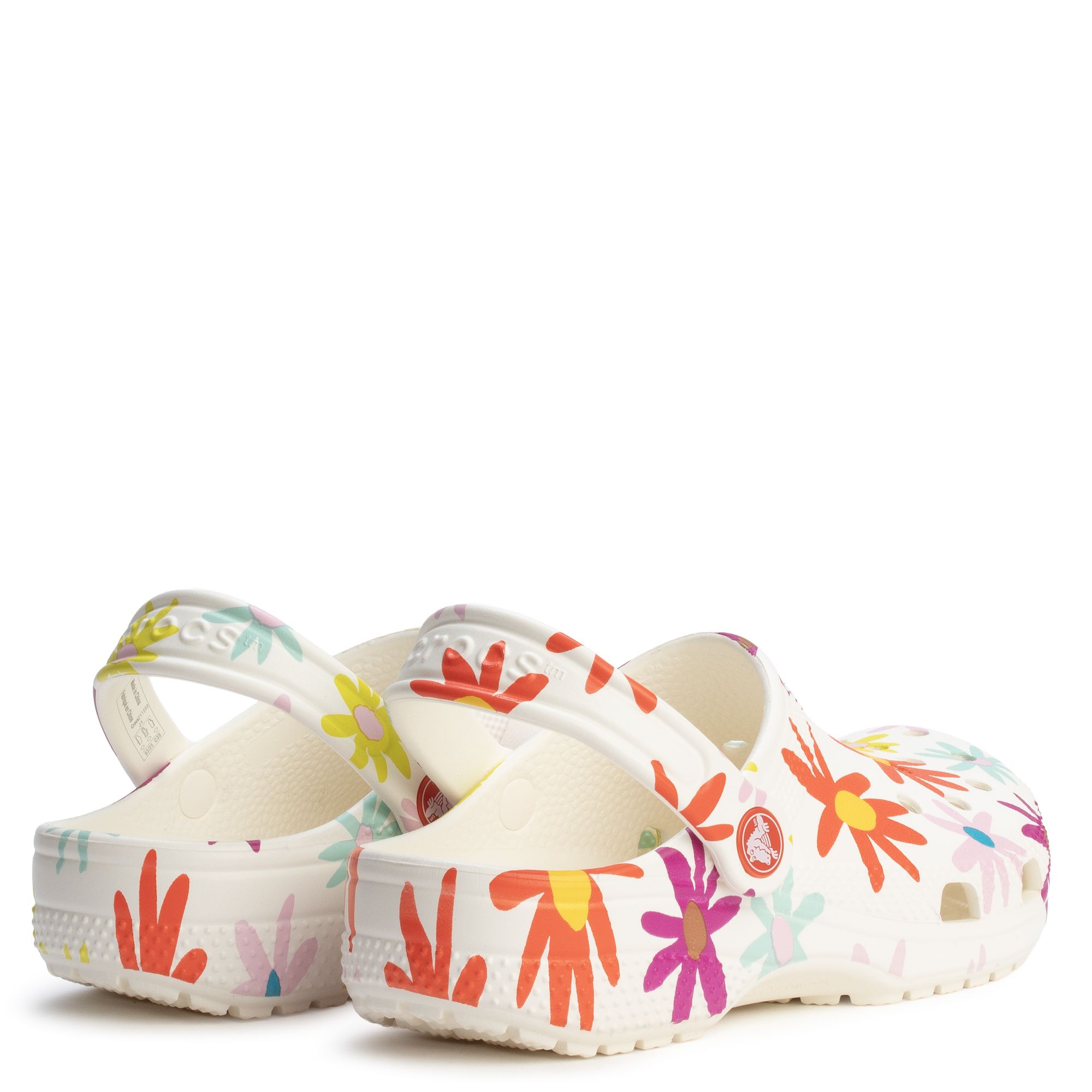 CROCS Grade-School Classic Crafted Daisy Clog 211580-0WV - Shiekh