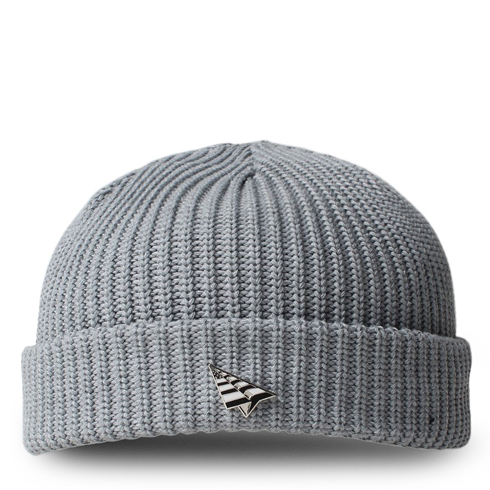 PAPER PLANES WHARFMAN BEANIE 101057GRY - Shiekh