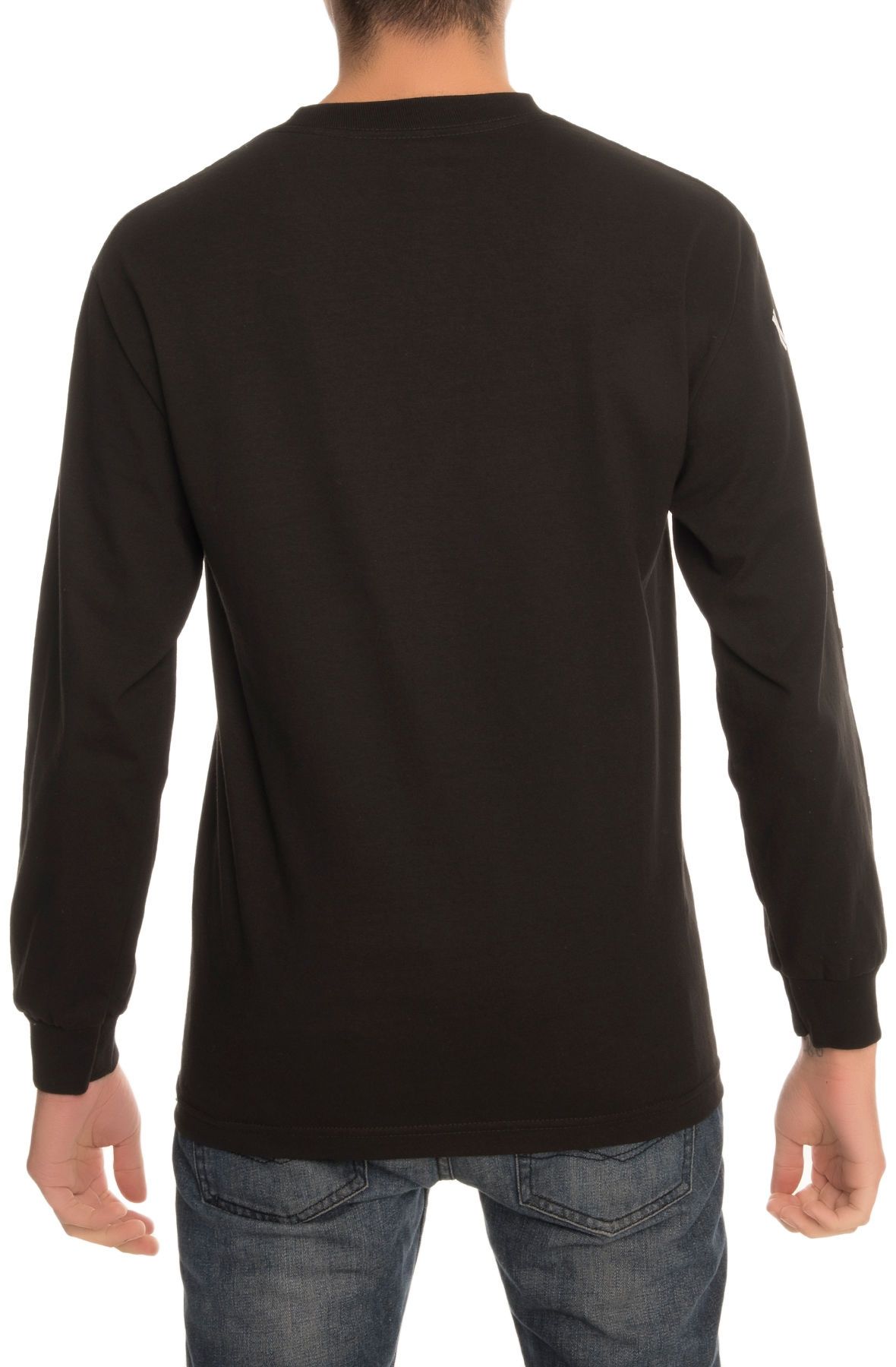 HUF The Noyfb LS Tee in TS64020-BLK - Shiekh