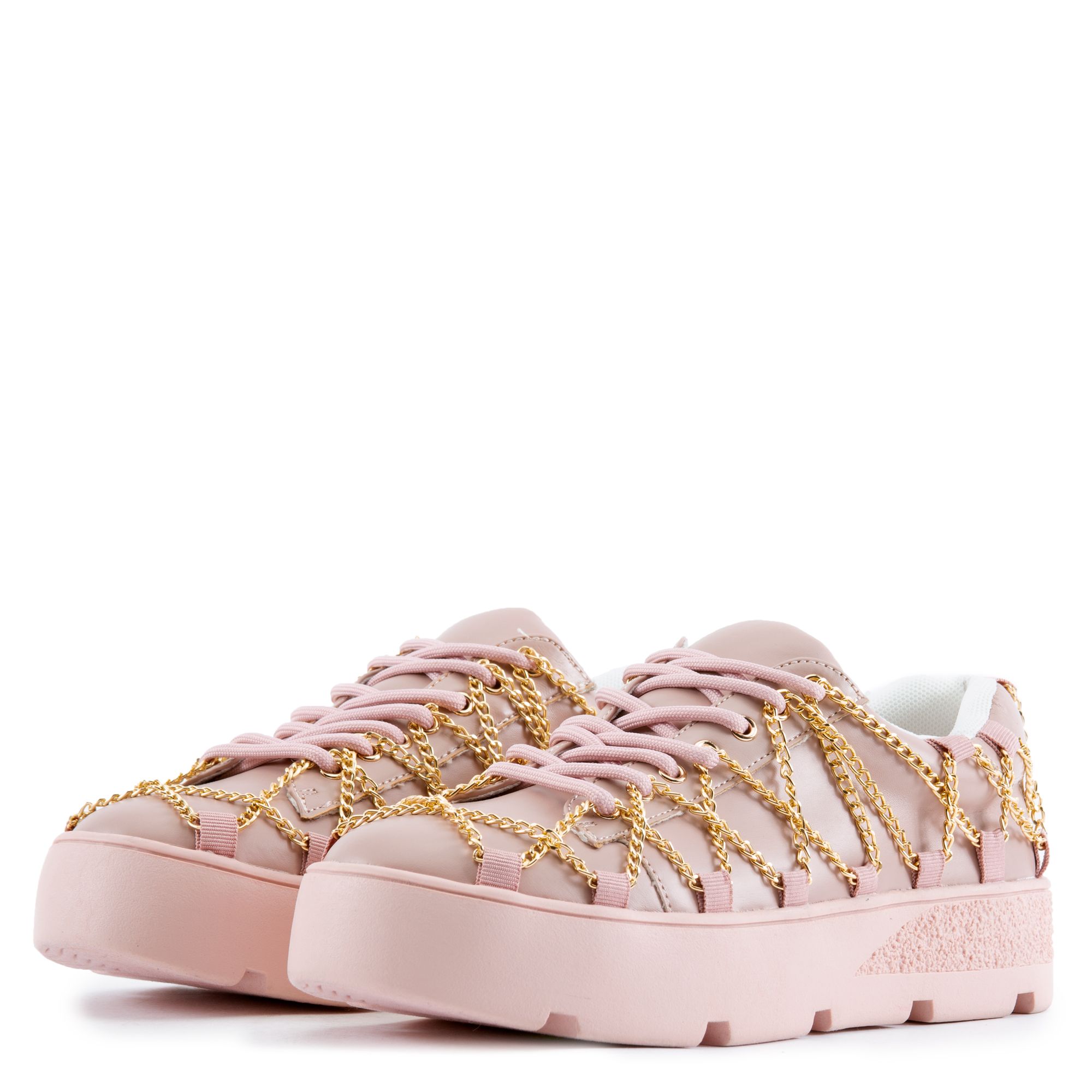 CAPE ROBBIN Misfit Sneakers MISFIT-BLSH - Shiekh