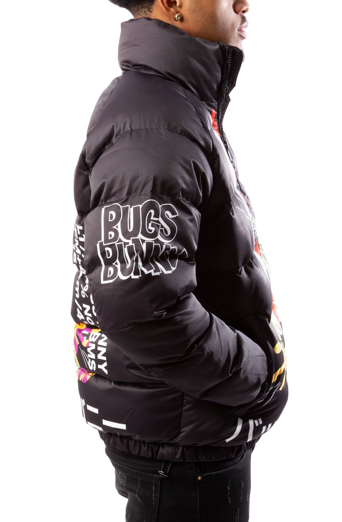 MAXIMA Bug Japan Puffer Jacket LT60306-BLK - Shiekh