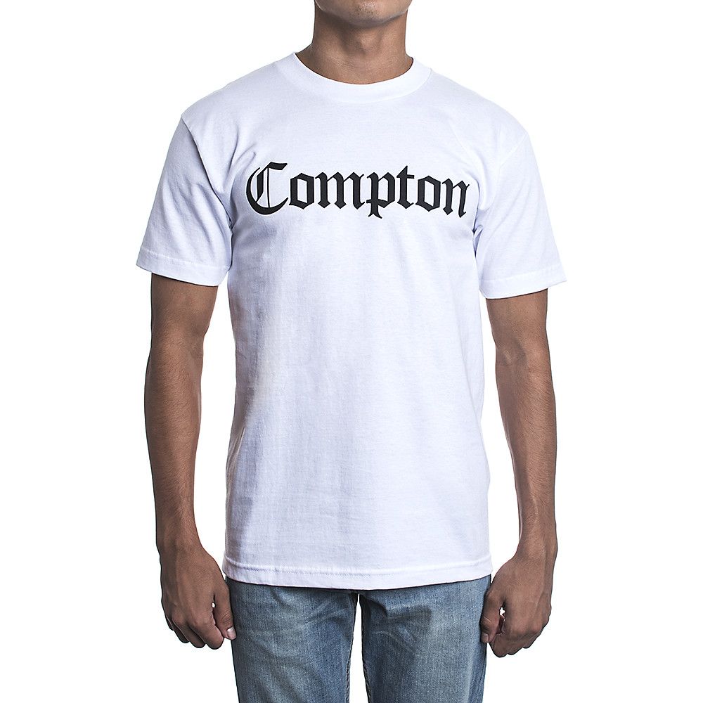 ENTITY Men's Crewneck Tee Compton COMPT 04 - Shiekh