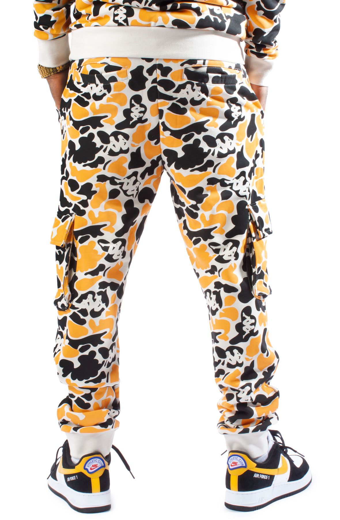 KAPPA Authentic Pakot Sweatpants 341B5IW-MA7 - Shiekh