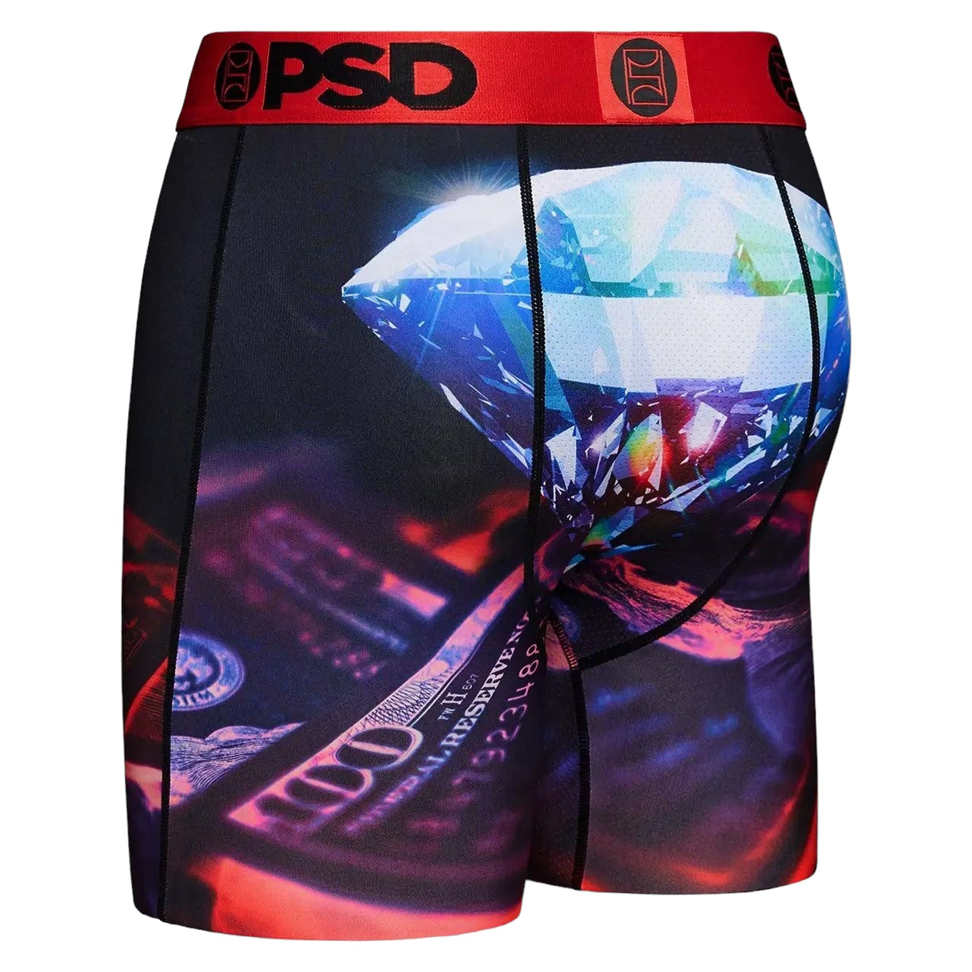 PSD Red Diamond BONES Boxer Briefs 123180050 - Shiekh