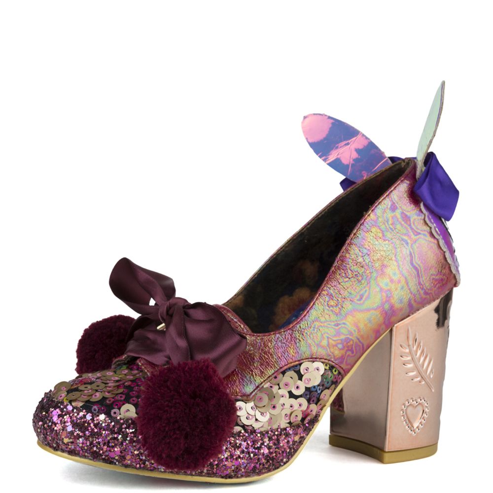 IRREGULAR CHOICE Irregular Choice for Women: Snuggle Bunnie Heels 4336 ...