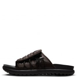 NIKE Asuna 2 Slides Black/Black-Dark Grey-White DJ3388 001 - Shiekh