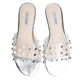 CAPE ROBBIN Sadie-1 Slides SADIE-1/GOLD - Shiekh