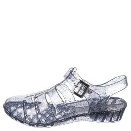 SHIEKH Maya-01 Gel Sandals MAYA-01/SILVER - Shiekh