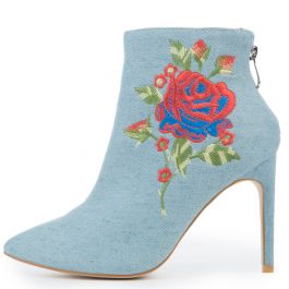 CAPE ROBBIN Mini-101 Bootie MINI-101/GOLD - Shiekh