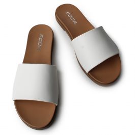 FORTUNE DYNAMICS FD-Board Flat Sandal FD BOARD-S-BLK - Shiekh