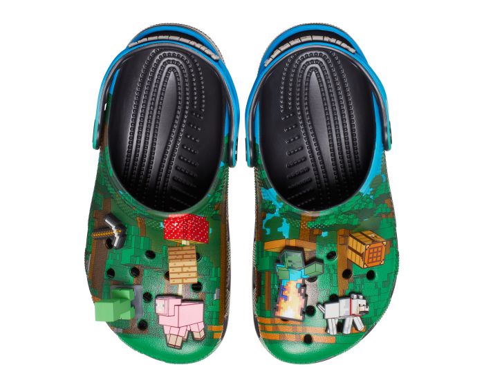 CROCS Kids Minecraft Classic Clog 210830-90H - Shiekh