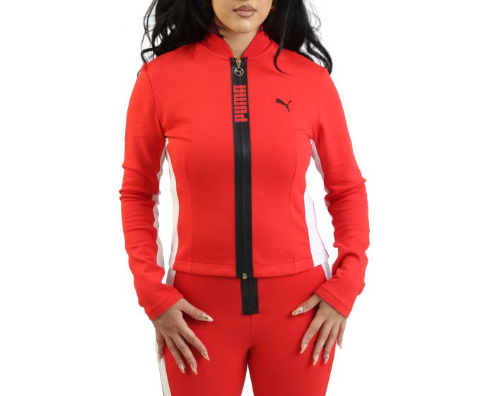 PUMA Slim Short Tracket Jacket 63356411 - Shiekh