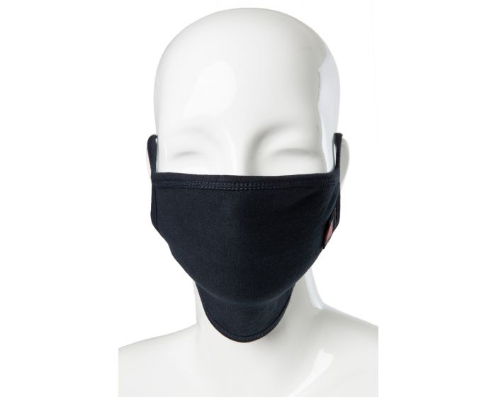 PROTECT USA 3 LAYER FACE MASK REUSABLE 100% COTTON AZFACEMASK-BLU - Shiekh