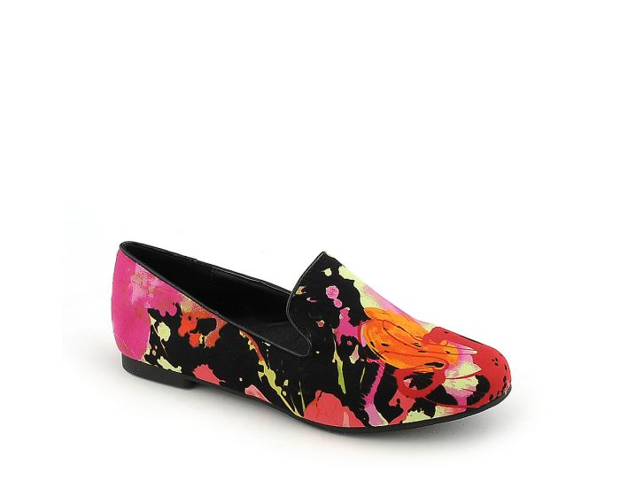 SHIEKH Women's Mindy-AS Casual Flat Shoe 017/WHT/BALT - Shiekh