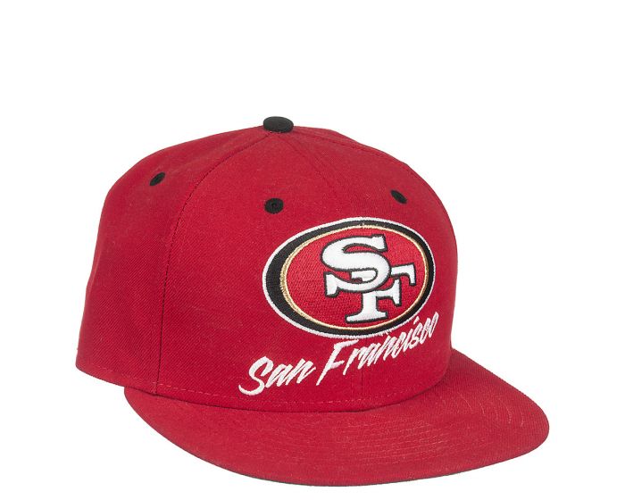 NEW ERA CAPS San Francisco 49ers Fitted Cap 102560 - Shiekh