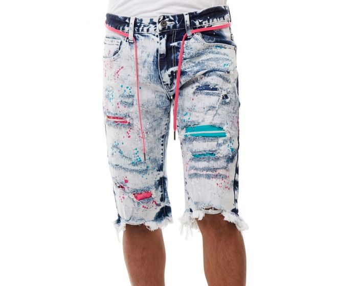 SMOKE RISE Markham Spltr Shorts JS20221-AXEL - Shiekh