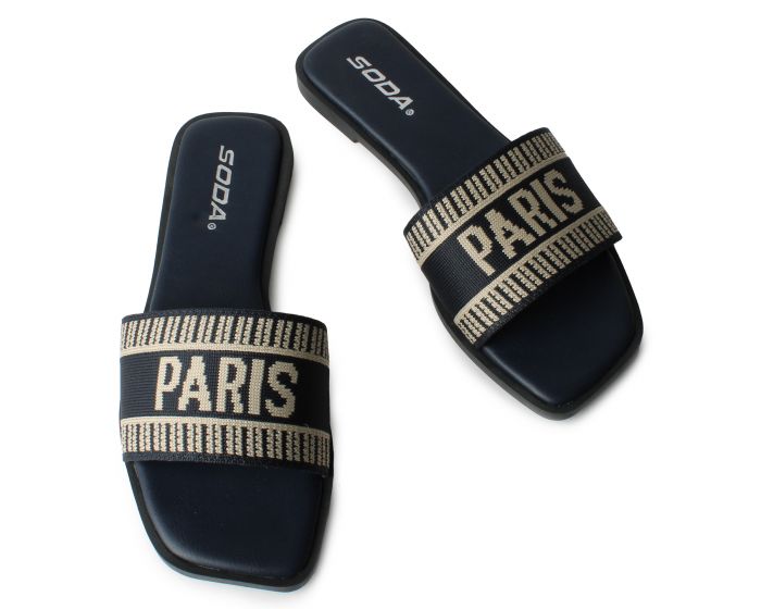 FORTUNE DYNAMICS Flair-S Sandal FD FLAIR-S-NAVY/BGE - Shiekh