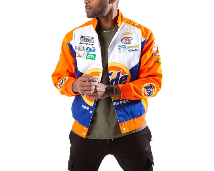 JH DESIGN Tide Racing Jacket RYP303TID0ORG - Shiekh