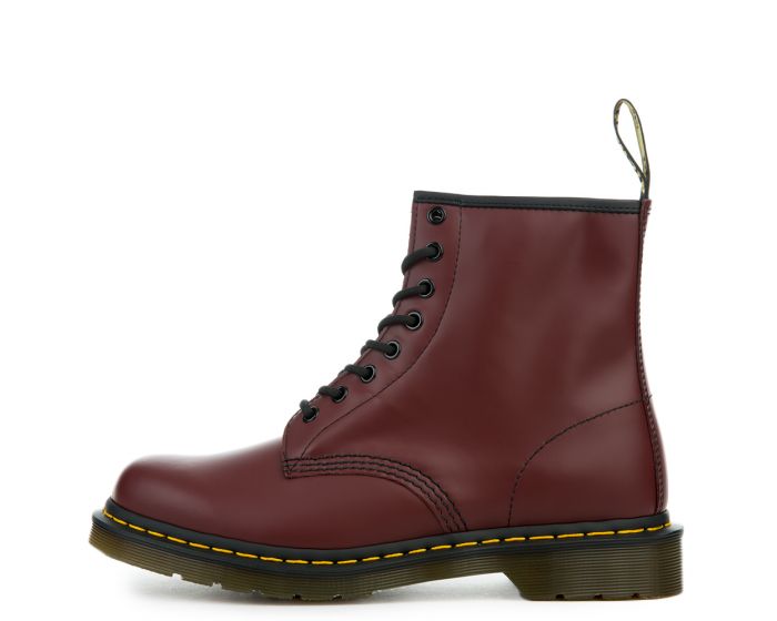 DR. MARTENS 1460 Nappa Leather Men's Red Boots R11822600 - Shiekh