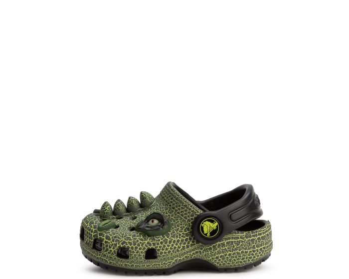 CROCS Toddler Classic IAM Scary Dino Clog 211372-001 - Shiekh