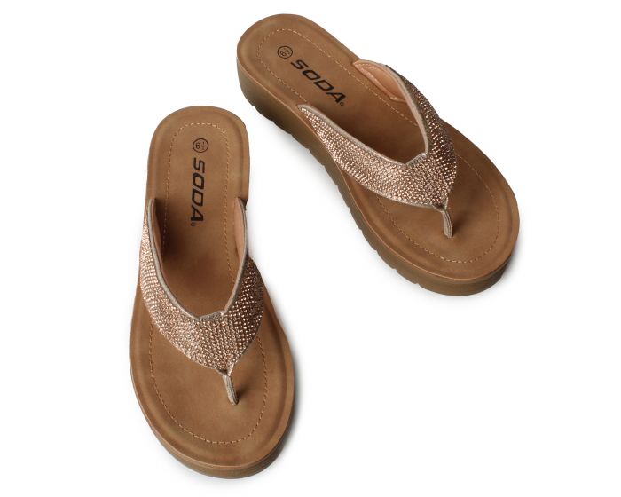 FORTUNE DYNAMICS FD AUROY-S Flat Sandal FD AUROY-S-PENNY - Shiekh