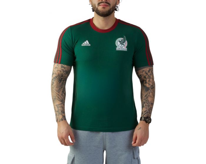 ADIDAS Mexico DNA 3-Stripe Shirt IU2161 - Shiekh