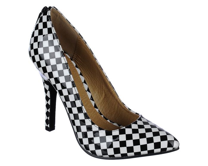 SHIEKH Mellina-2 High Heels MELLINA2/CHECKER - Shiekh