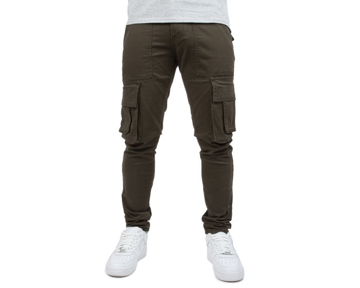 EMBELLISH Treyton Cargo Utility Pants EMBSP122-130 - Shiekh