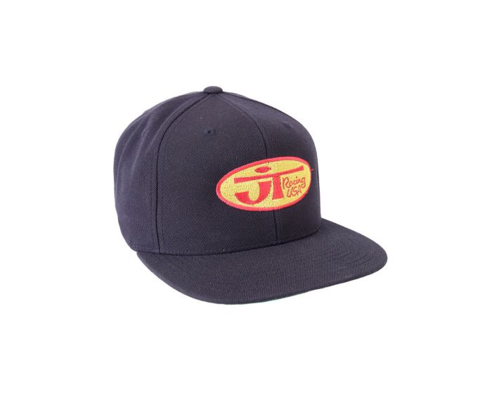 JT RACING Team Logo Snapback Hat - JTR-EBA31D - Shiekh
