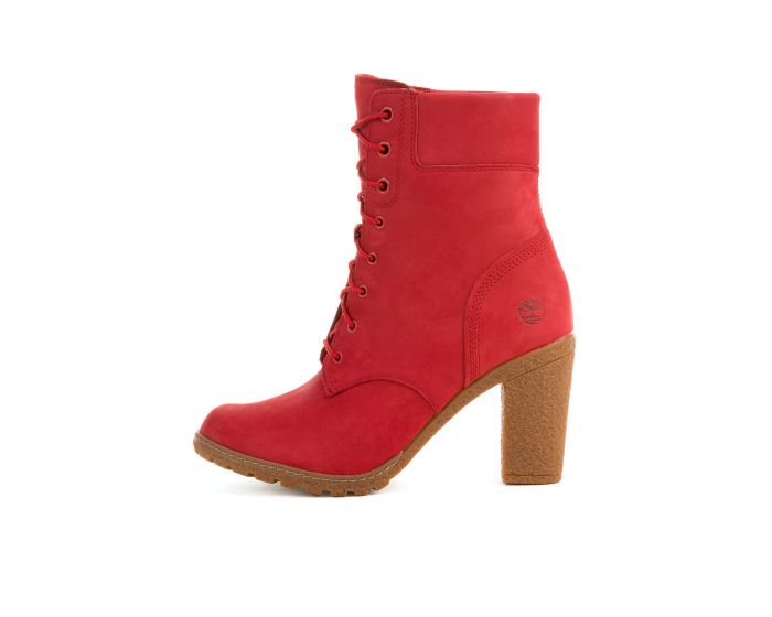 TIMBERLAND Women's Low Heel Boot Glancy 6 IN TB0A1JLKD96-RUB - Shiekh