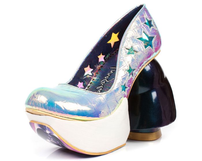 IRREGULAR CHOICE Irregular Choice Star Wars Collection: Iridescent ...