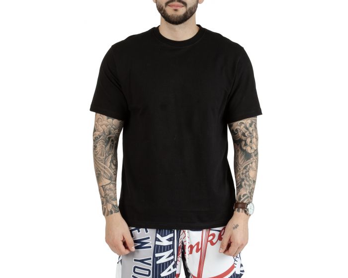 FBRK French Terry Box Fit Tee FT400-BLK - Shiekh
