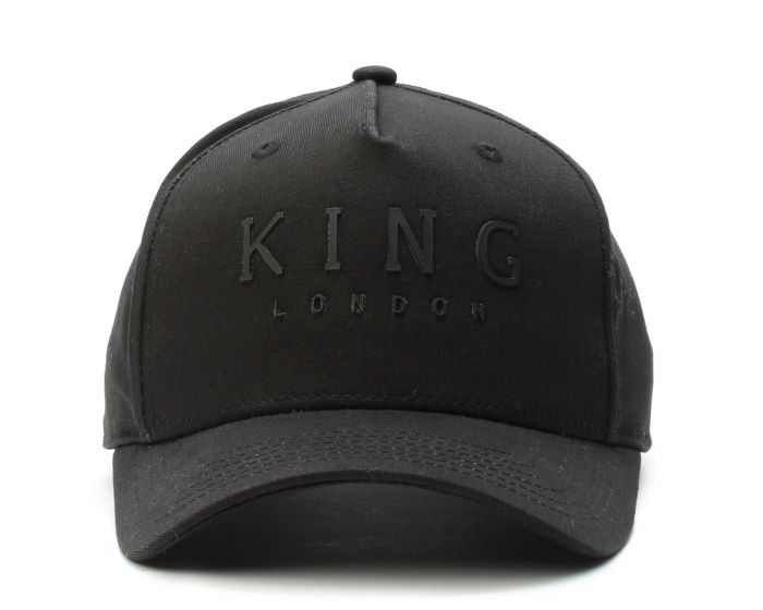 KING LONDON Poplar Curved Peak Cap - IAW20-PCB-OS - Shiekh