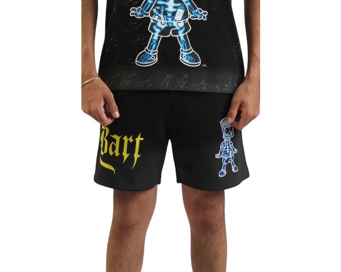 MAXIMA The Simpsons X-Ray Bart Shorts FM30514-BLK - Shiekh